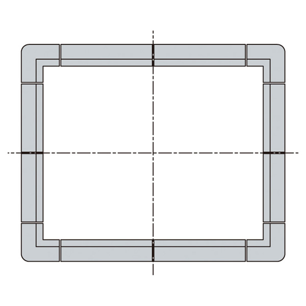 コンクリート縁石 CBKO | 株式会社中部コーポレーション - CHUBU建材製品